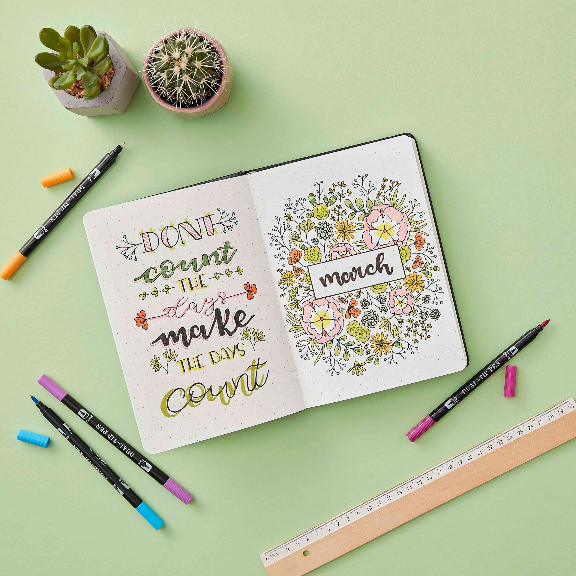 Bullet Journal là gì? Cách ghi chép sáng tạo tăng hiệu quả | TIKI