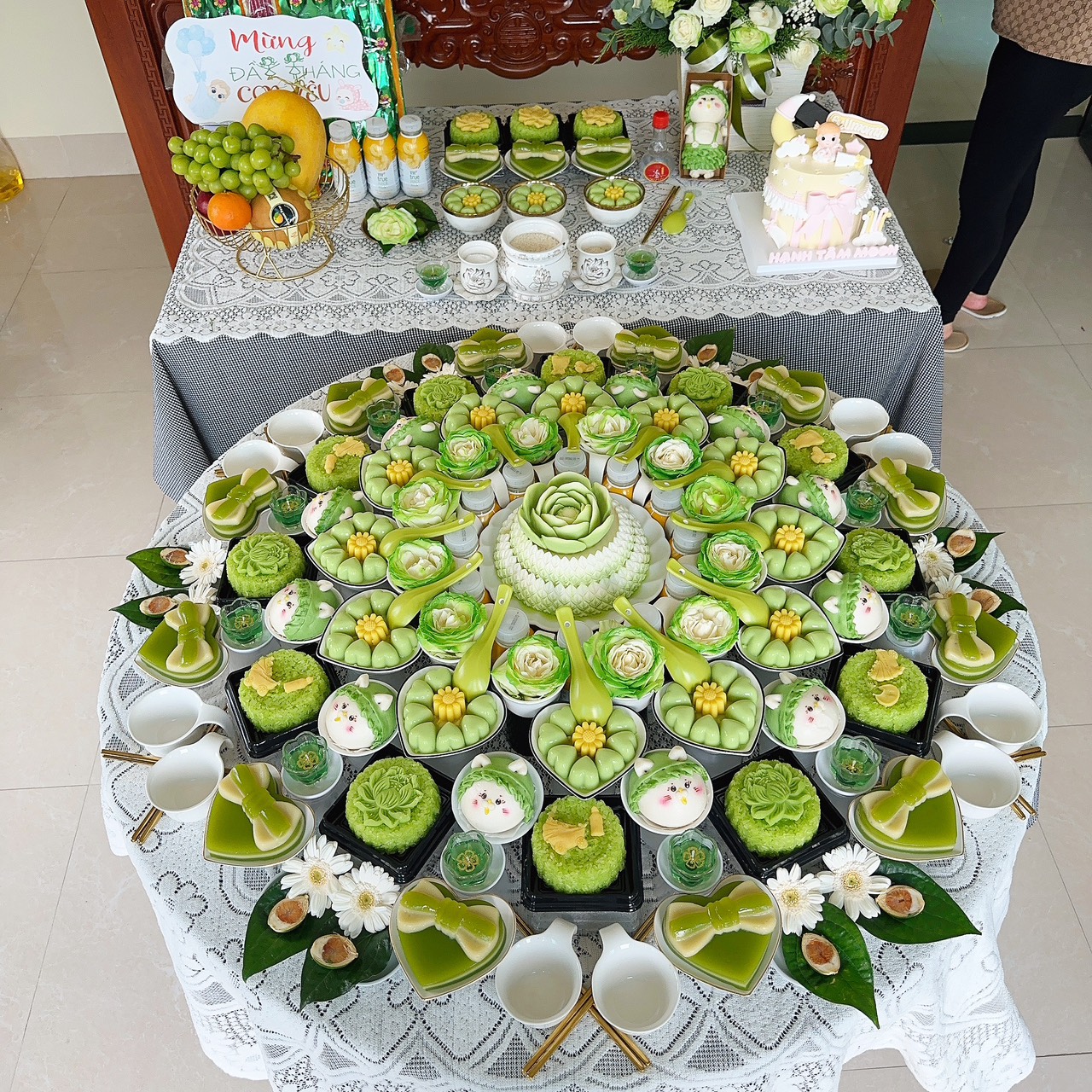 Cách cúng đầy tháng bé trai: Mâm cúng, Nghi thức, Văn khấn| TIKI