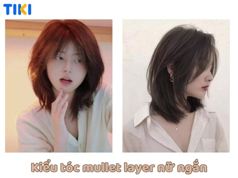 30+ Kiểu Tóc Mullet Layer Nữ Đẹp, Cá Tính, Hợp Mọi Khuôn Mặt | TIKI