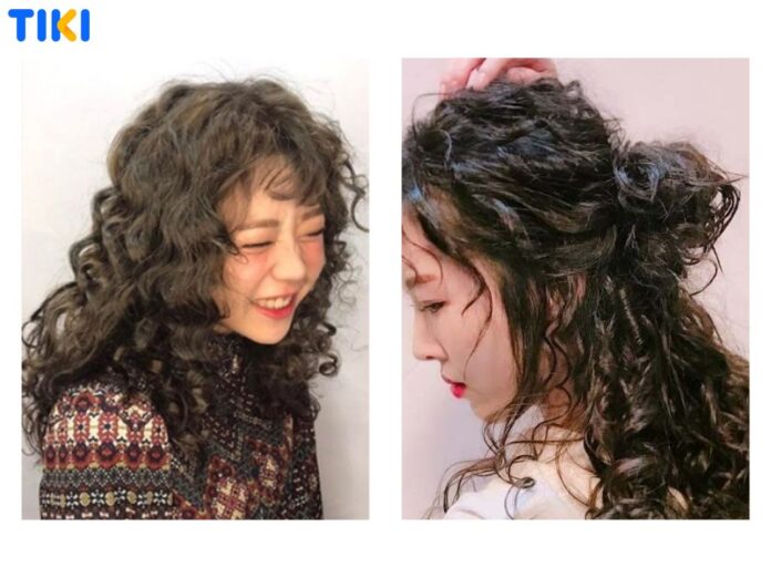 35+ Kiểu Tóc Xù Đẹp, Cá Tính, Quyến Rũ Cho Nàng| TIKI