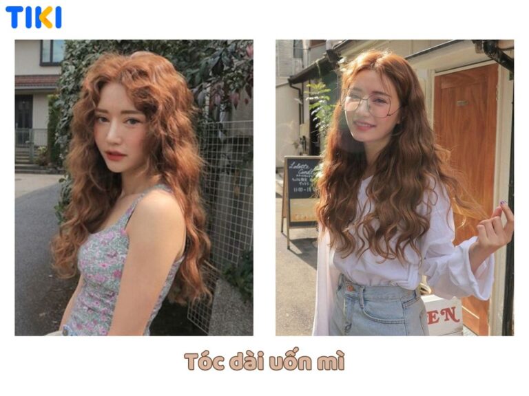 35+ Kiểu Tóc Xù Đẹp, Cá Tính, Quyến Rũ Cho Nàng| TIKI
