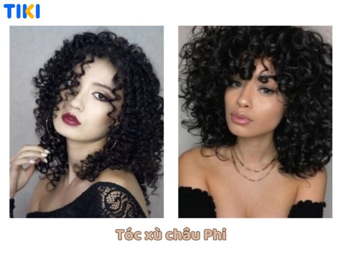 35+ Kiểu Tóc Xù Đẹp, Cá Tính, Quyến Rũ Cho Nàng| TIKI