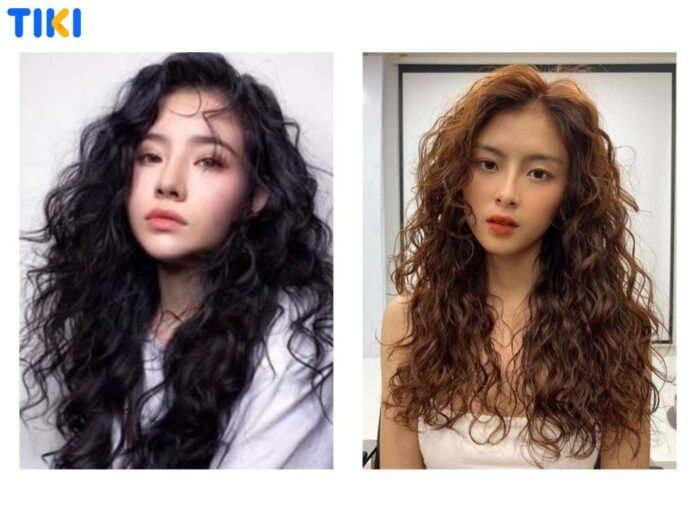 35+ Kiểu Tóc Xù Đẹp, Cá Tính, Quyến Rũ Cho Nàng| TIKI
