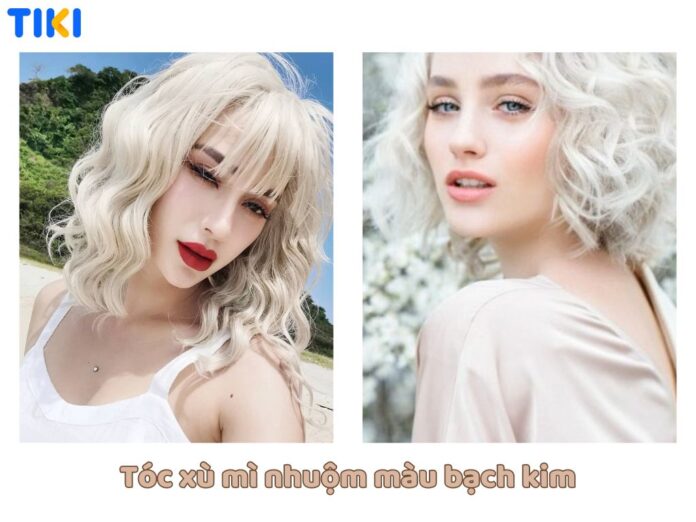 35+ Kiểu Tóc Xù Đẹp, Cá Tính, Quyến Rũ Cho Nàng| TIKI