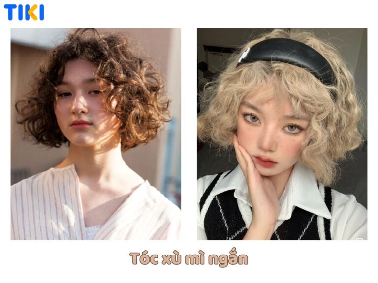 35+ Kiểu Tóc Xù Đẹp, Cá Tính, Quyến Rũ Cho Nàng| TIKI