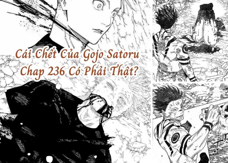 Cái Chết Của Gojo Satoru Chap 236 Jujutsu Kaisen Có Phải Thật? | TIKI