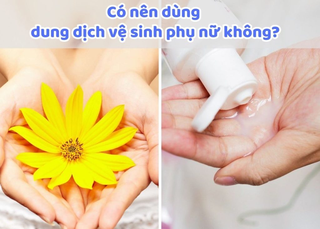 Có Nên Dùng Dung Dịch Vệ Sinh Phụ Nữ Hàng Ngày Không? | TIKI