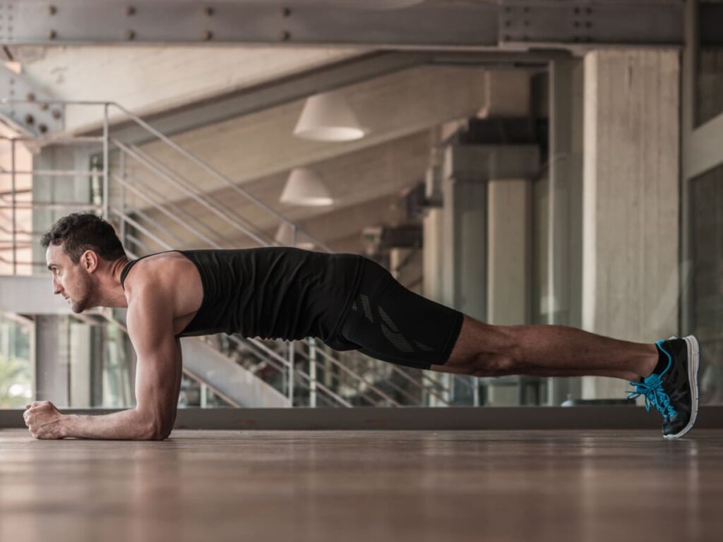 Plank Là Gì? Có Tác Dụng Gì? 3 Động Tác Plank Giảm Mỡ Bụng, Eo Thon | TIKI