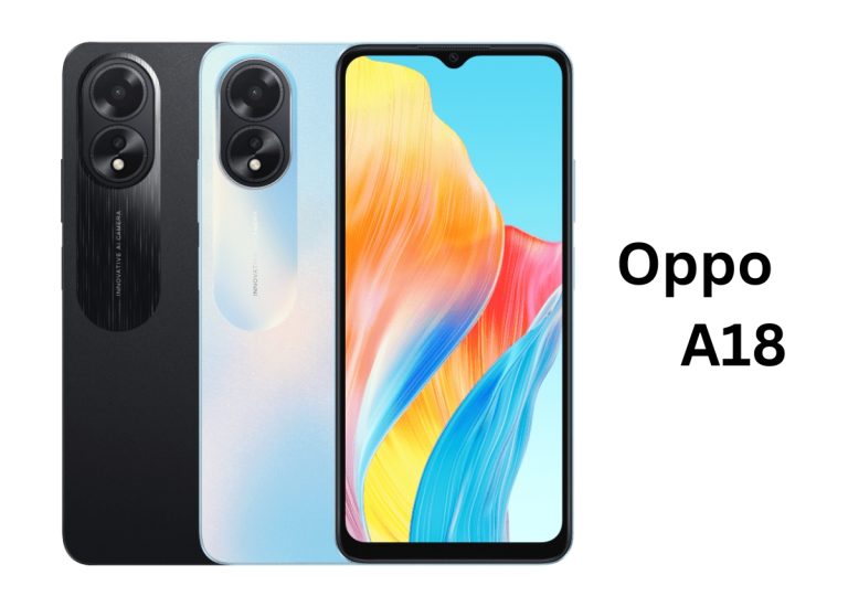 Oppo A18 ra mắt: Pin 5000mAh, màn hình IPS LCD 90Hz, camera kép | TIKI