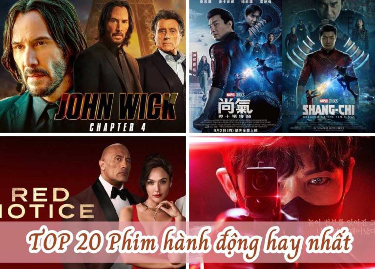 TOP 20 Phim Hành Động Hay, Kịch Tính, Đáng Xem Nhất 2024 | TIKI