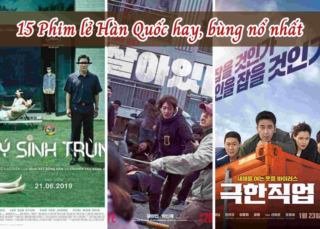 TOP 15 Phim Lẻ Hàn Quốc Hay, Bùng Nổ, Được Yêu Thích Nhất 2024 | TIKI