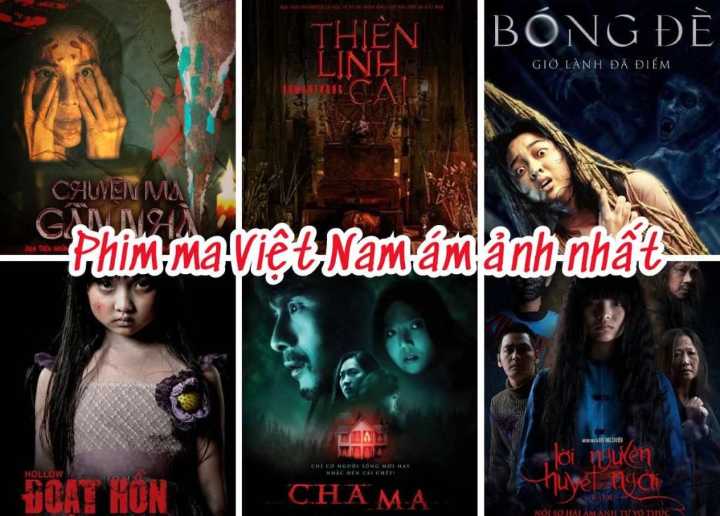 TOP 15 Bộ Phim Ma Việt Nam Hay Nhất, Mới Nhất, Gây Ám Ảnh | TIKI