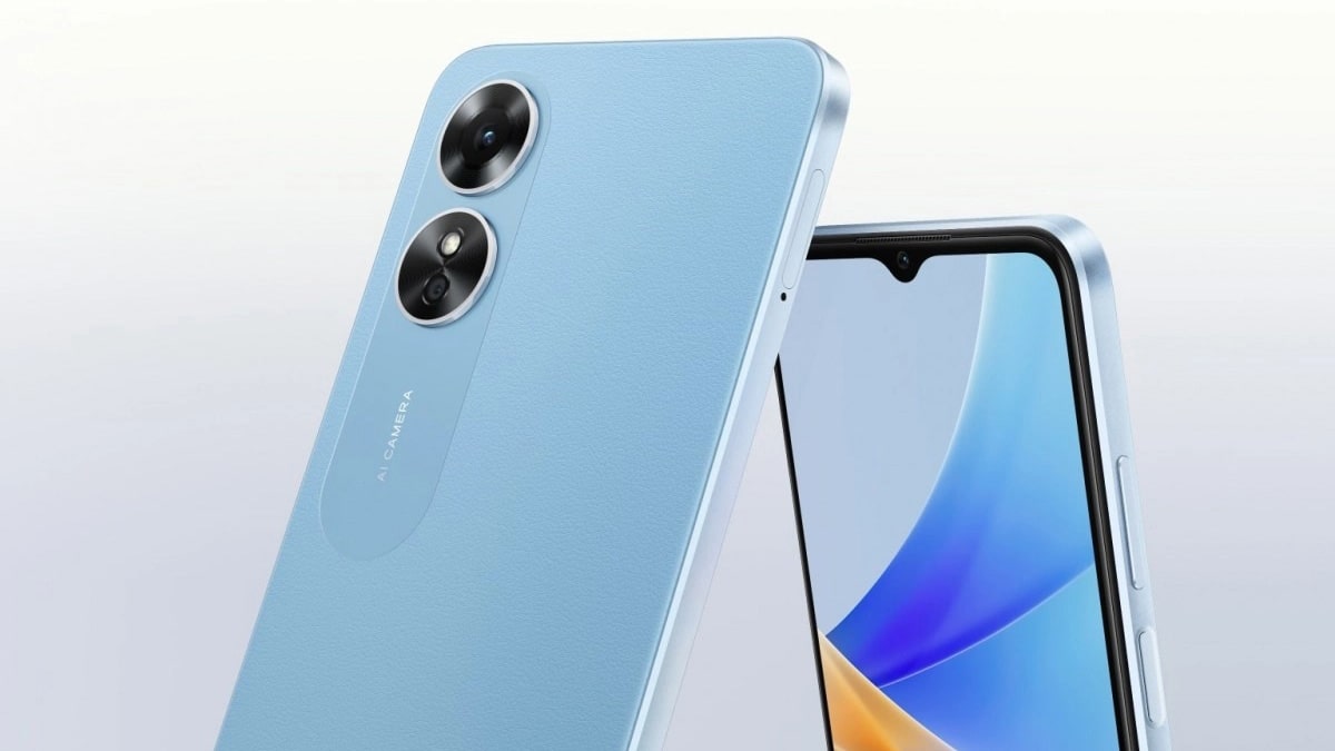 Oppo A18 ra mắt: Pin 5000mAh, màn hình IPS LCD 90Hz, camera kép | TIKI