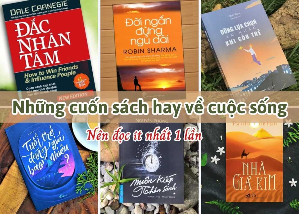 TOP 10 Cuốn Sách Hay Về Cuộc Sống Nên Đọc Ít Nhất 1 Lần | TIKI