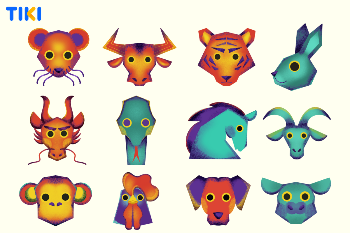 Sự tích 12 con giáp | Ý nghĩa, truyền thuyết cuộc chạy đua 12 con giáp ...