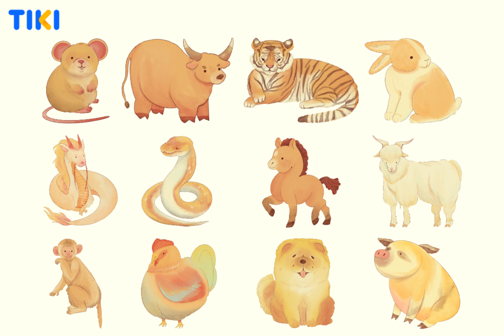 Sự tích 12 con giáp | Ý nghĩa, truyền thuyết cuộc chạy đua 12 con giáp ...