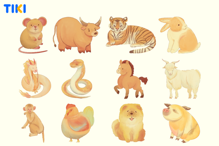 Sự tích 12 con giáp | Ý nghĩa, truyền thuyết cuộc chạy đua 12 con giáp ...