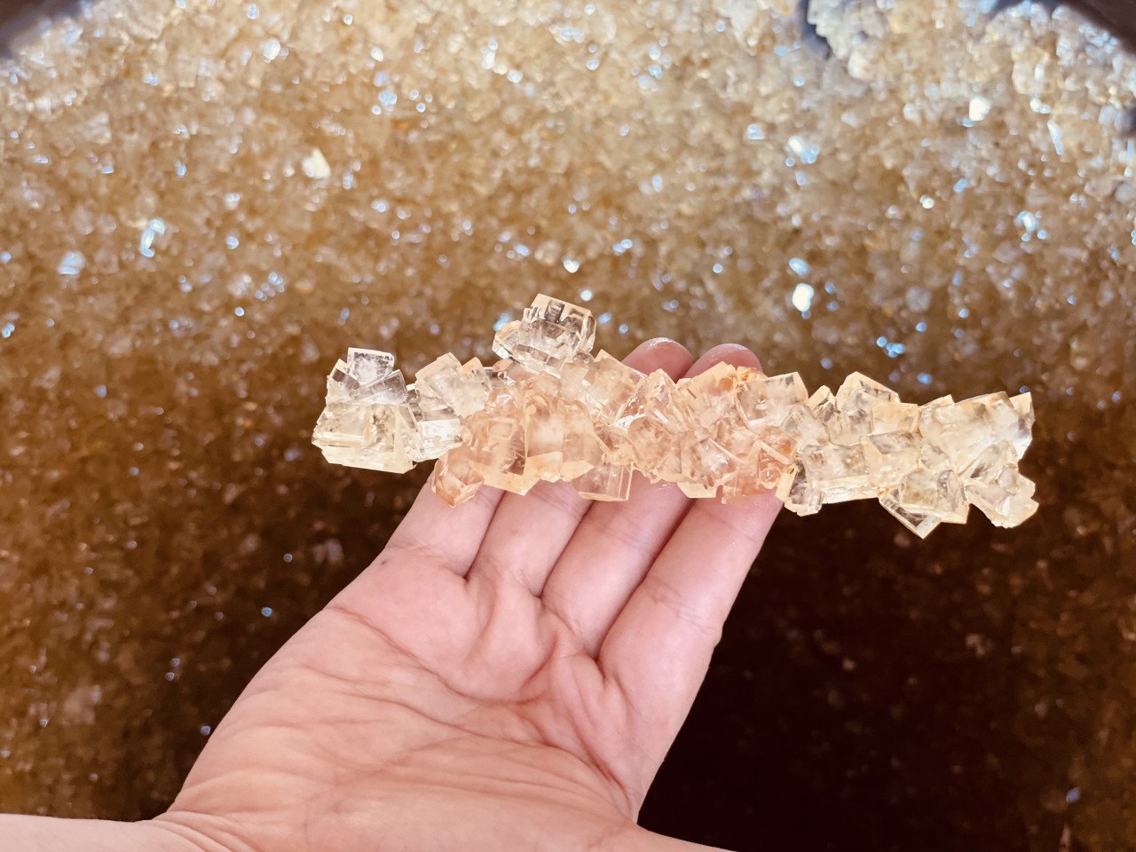 Đường phèn là gì? Được làm từ gì? Bật mí tác dụng đối với sức khỏe | TIKI