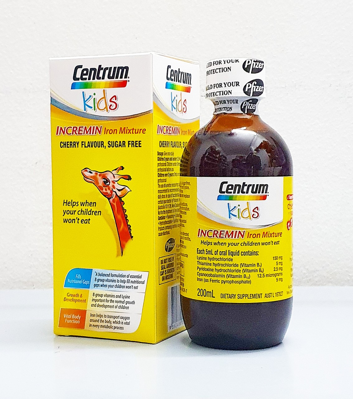 TOP 10 vitamin tổng hợp cho bé tốt nhất hiện nay | TIKI