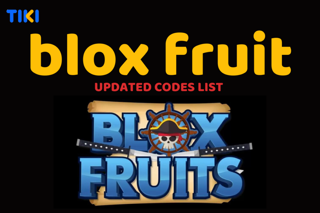 Code Blox Fruit (Blox Piece) x2 EXP, Reset mới nhất 2024 | TIKI