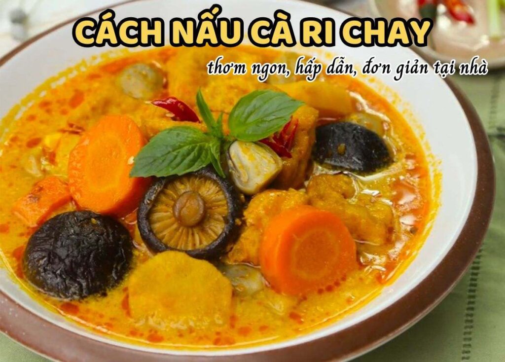 Cách Nấu Cà Ri Chay Thơm Ngon, Hấp Dẫn, Đơn Giản | TIKI