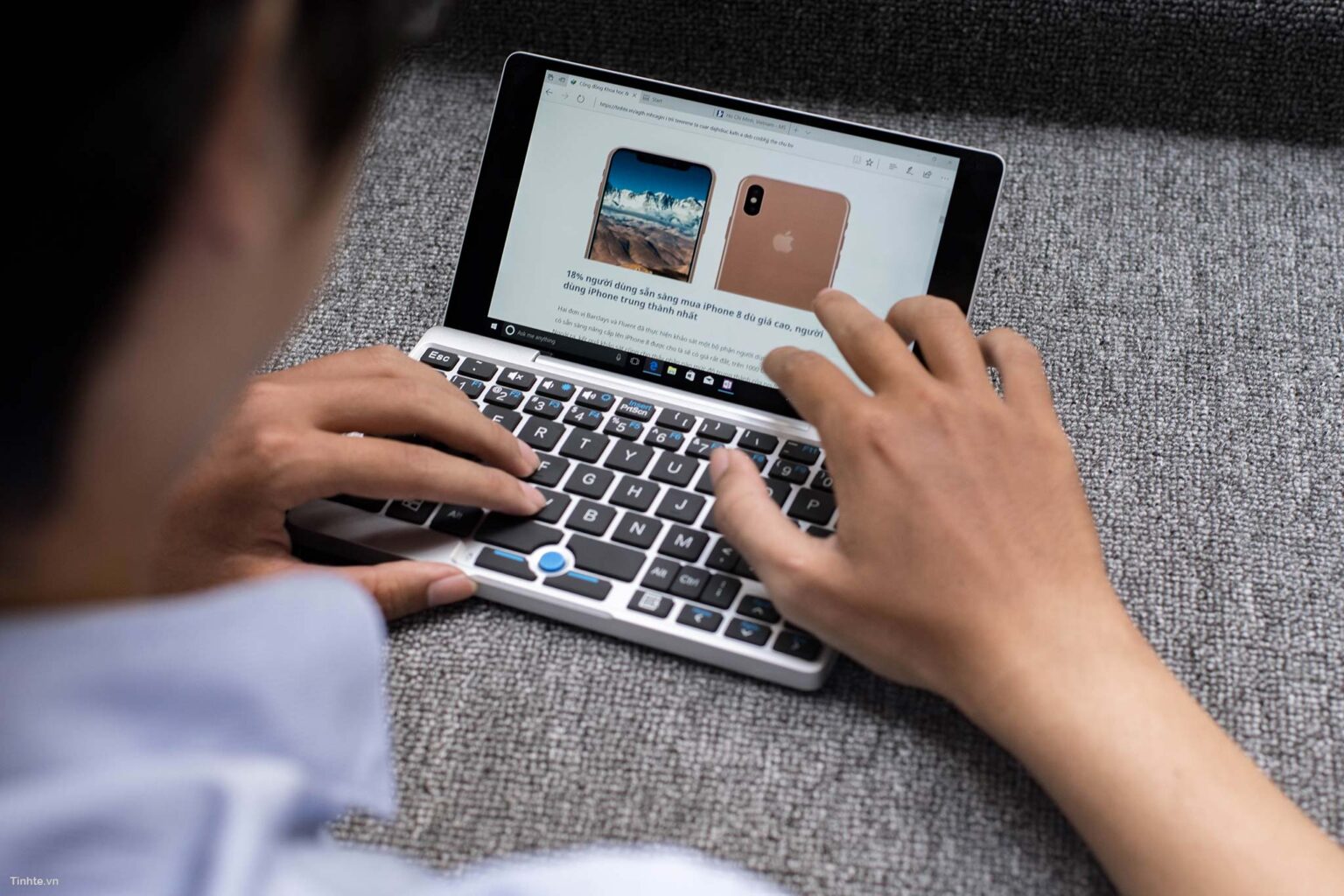 Bỏ túi 5+ mẫu laptop mini nhỏ gọn, bản đẹp và cấu hình mạnh | TIKI