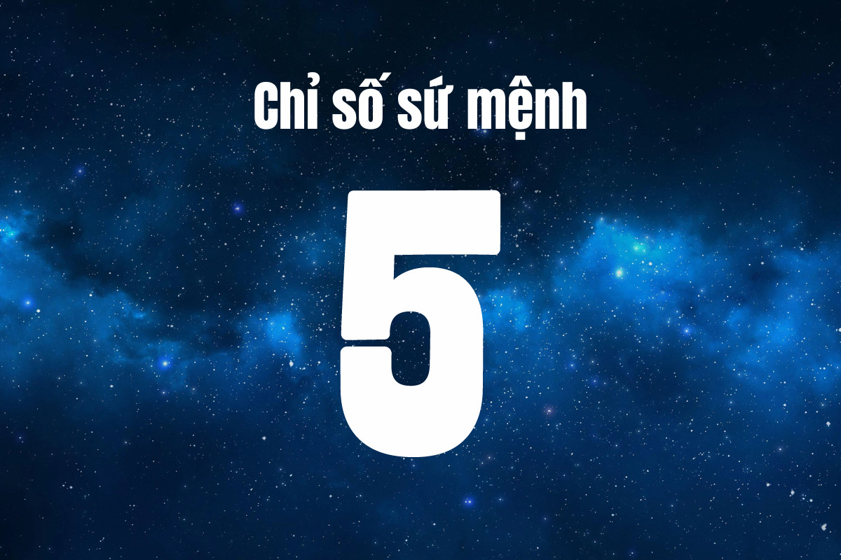Ý nghĩa thần số học số 5: Giải mã con số của sự tự do, thích mới lạ | TIKI