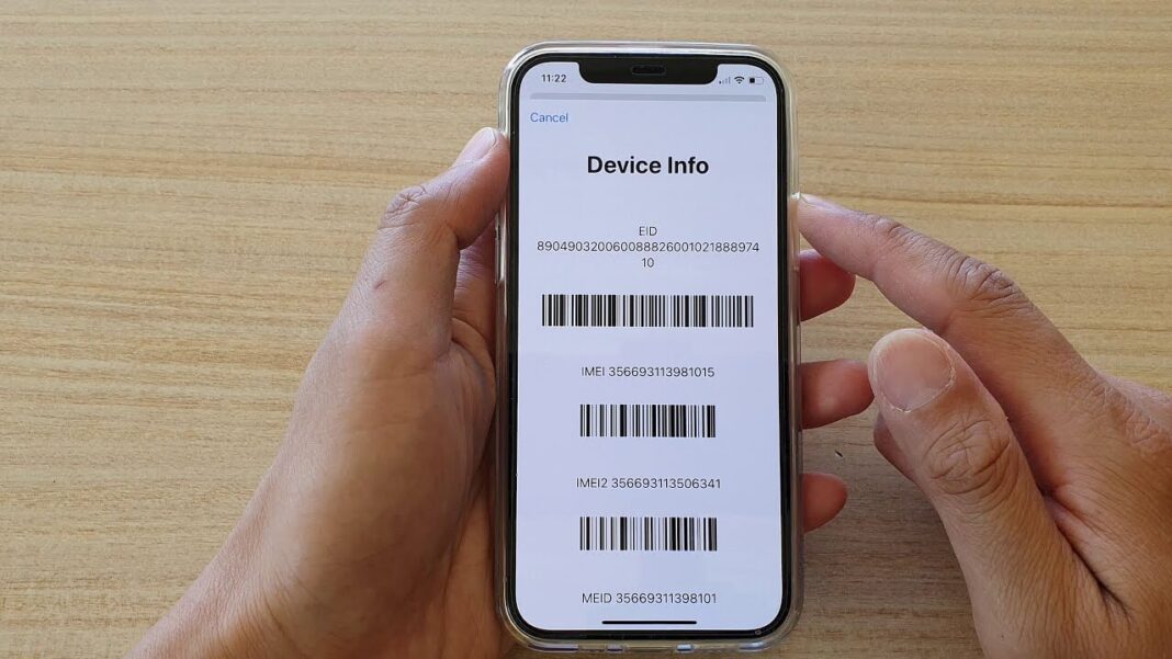IMEI là gì? Cách kiểm tra số IMEI trên laptop, điện thoại chi tiết nhất ...