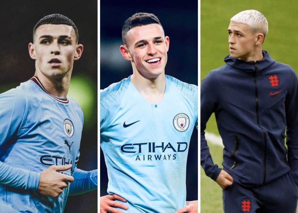 Kiểu Tóc Của Cầu Thủ Phil Foden Cực Hot Mang Sức Hút Khó Cưỡng | TIKI