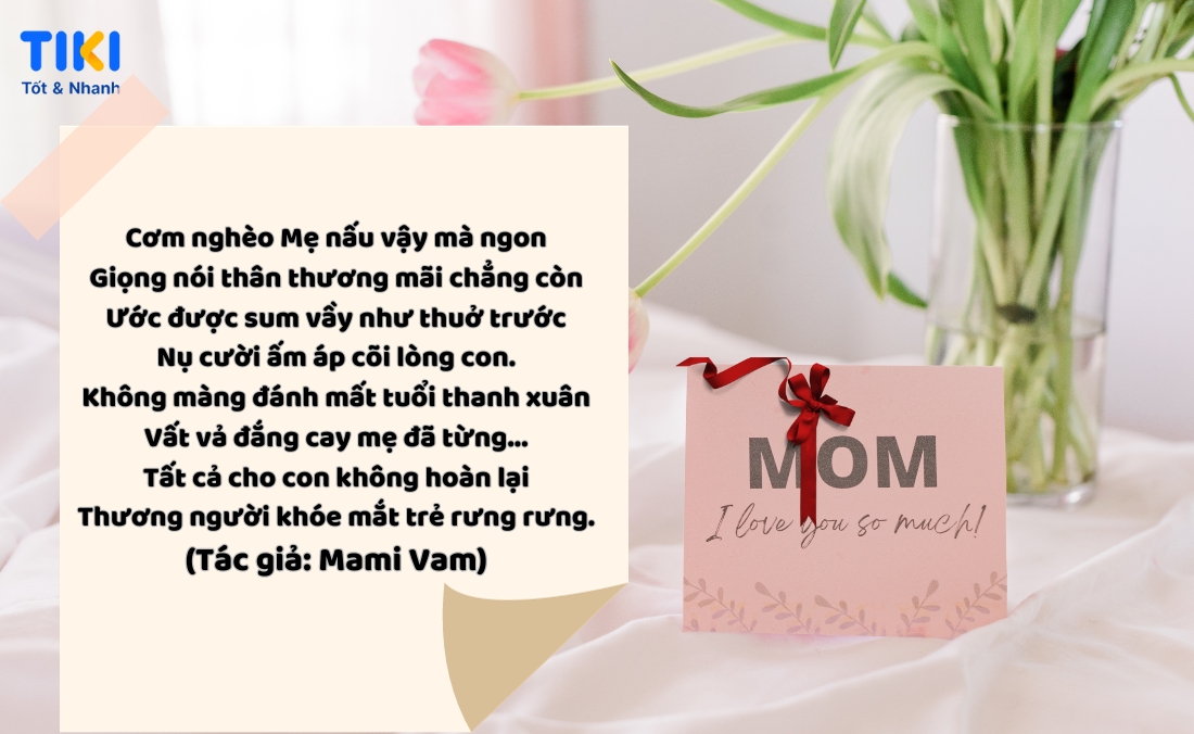 99+ STT về mẹ hay, những câu nói về mẹ ý nghĩa, cảm động, sâu sắc | TIKI