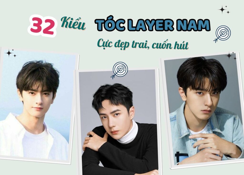 32 Kiểu Tóc Layer Nam Đẹp Nhất, Dẫn Đầu Xu Hướng 2024 | TIKI