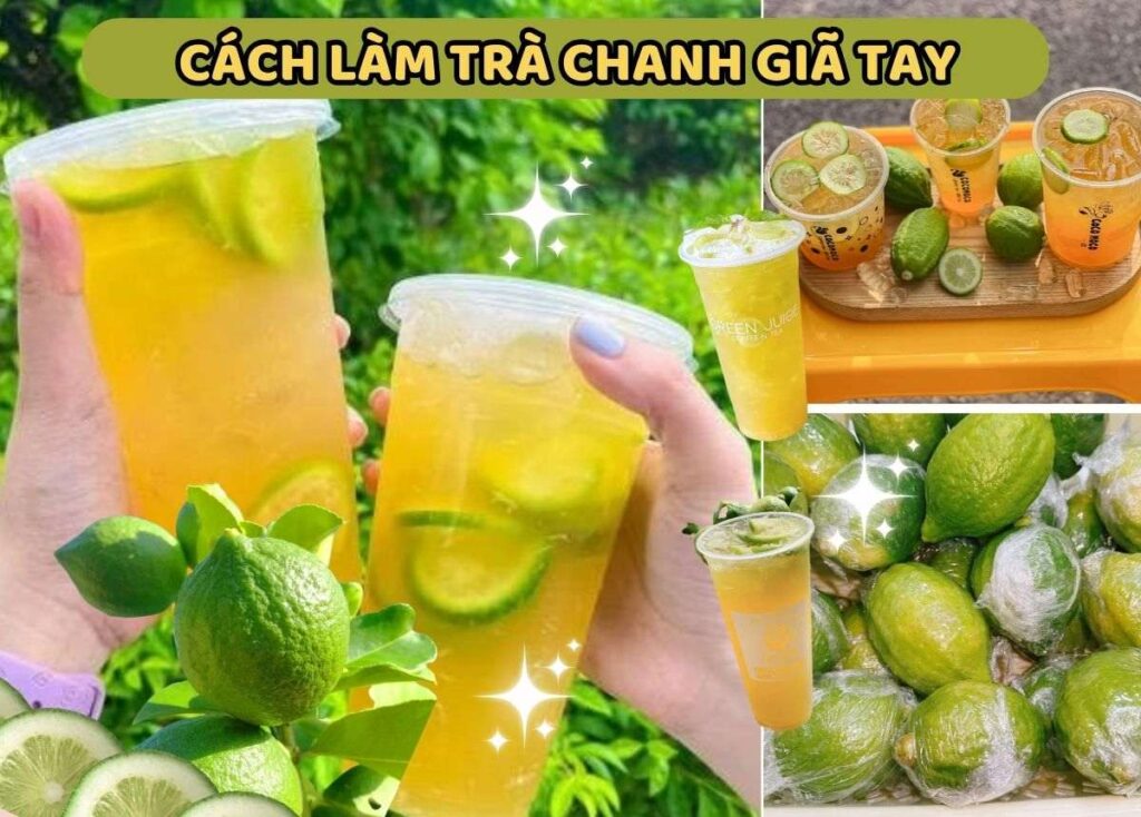 Bí Quyết Làm Trà Chanh Giã Tay Thơm Ngon Sốt Rần Rần Trên Mạng | TIKI