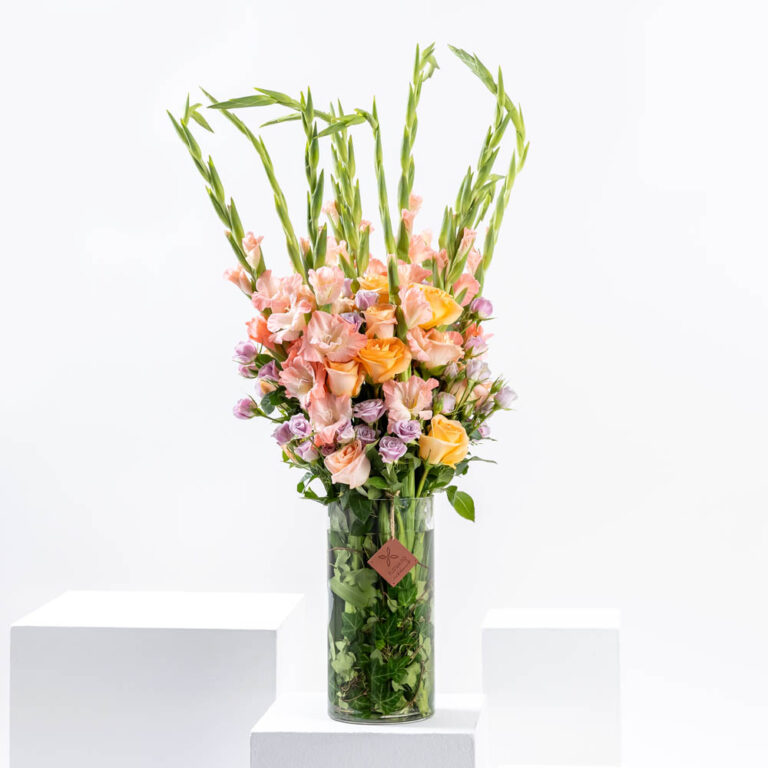 Cách cắm hoa lay ơn và hoa hồng đẹp, cực đơn giản chưng ngày Tết | TIKI