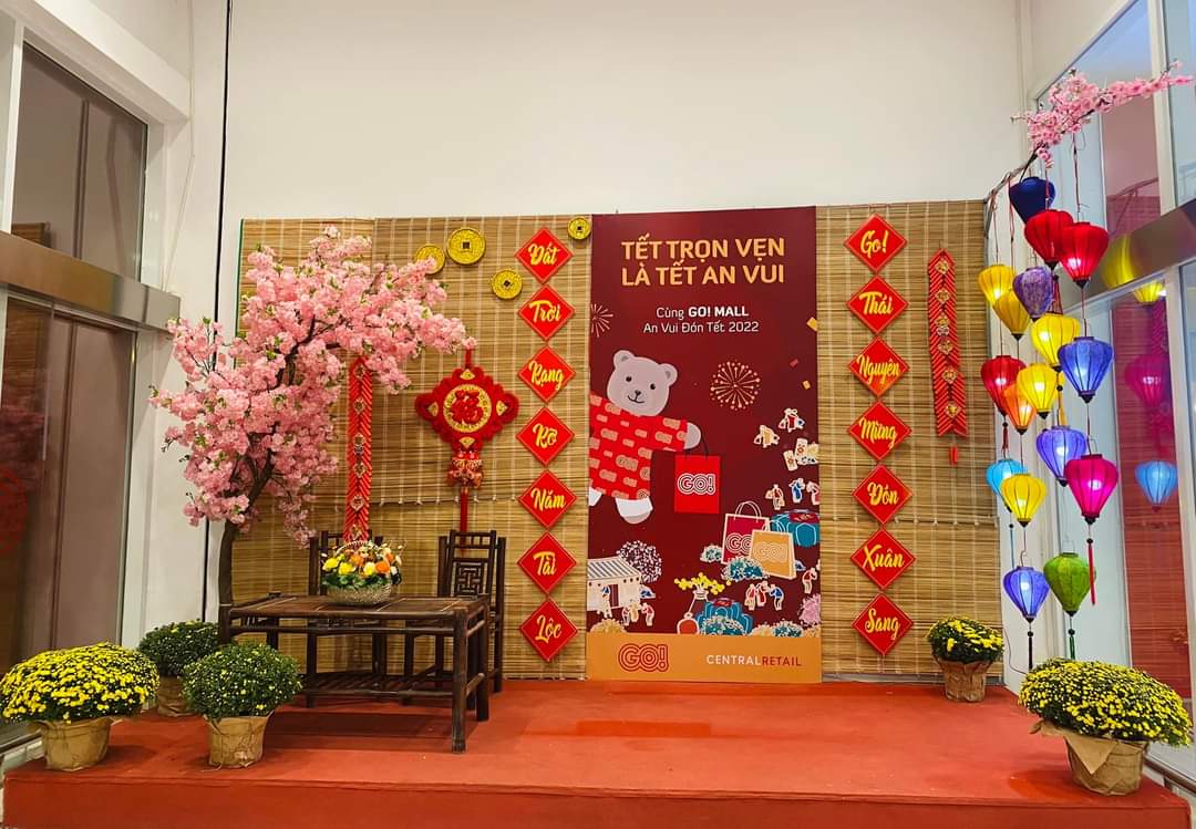 10+ ý tưởng trang trí Tết văn phòng, công ty đẹp, ấn tượng năm 2024 | TIKI