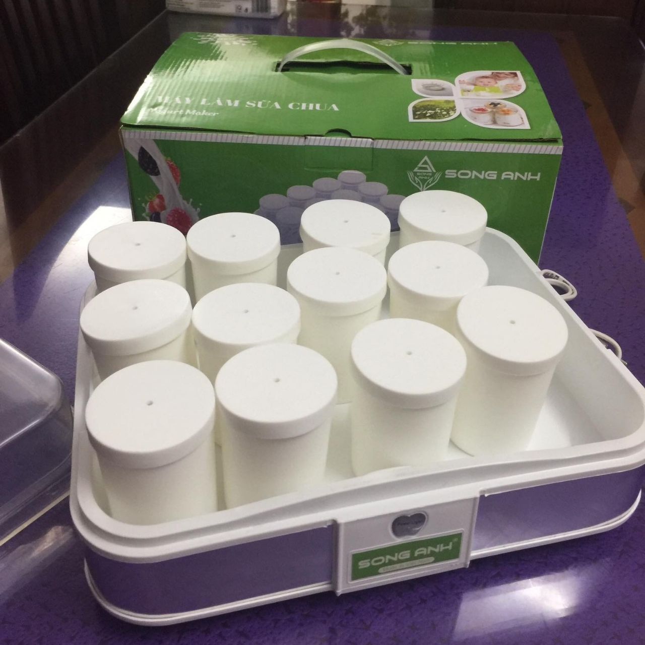 Cách làm sữa chua bằng máy đơn giản tại nhà, dẻo mịn, ngon tuyệt | TIKI