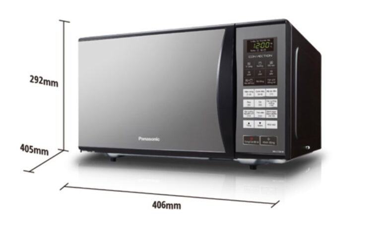 Tổng hợp kích thước lò vi sóng thông dụng, mới nhất hiện nay | TIKI