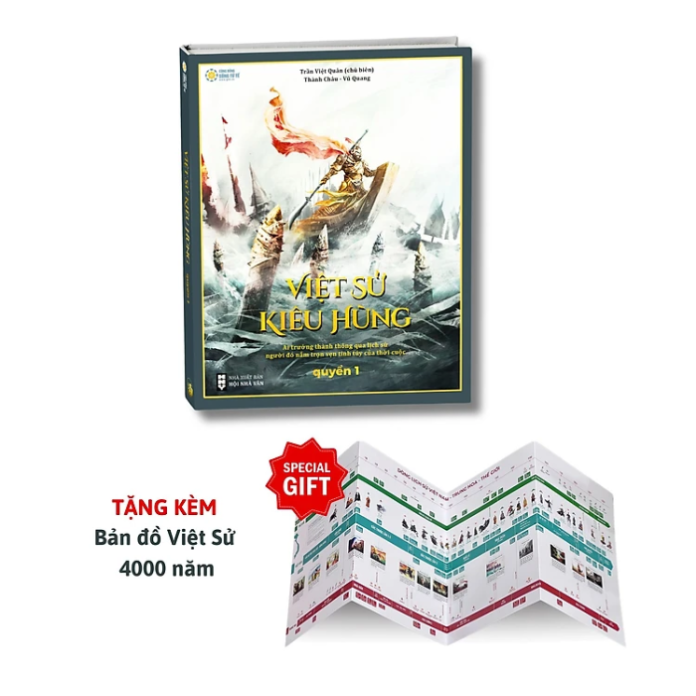 Review Việt Sử Kiêu Hùng: khơi gợi niềm đam mê lịch sử | TIKI